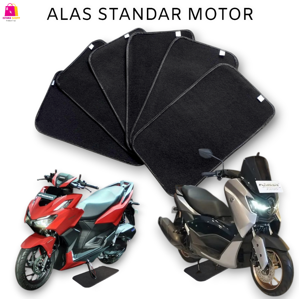 Jual Alas Standar Motor, Jagrak Karpet Motor Polos | Shopee Indonesia
