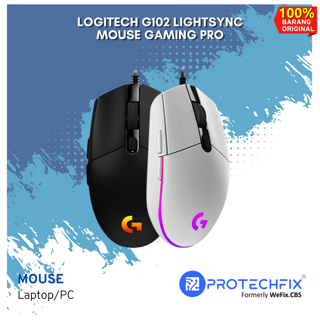 Jual Logitech G102 Lightsync Mouse Gaming Pro | Shopee Indonesia