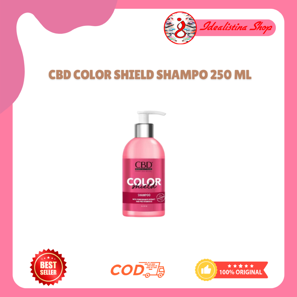Jual CBD Color Shield Shampoo 250ml | Shopee Indonesia