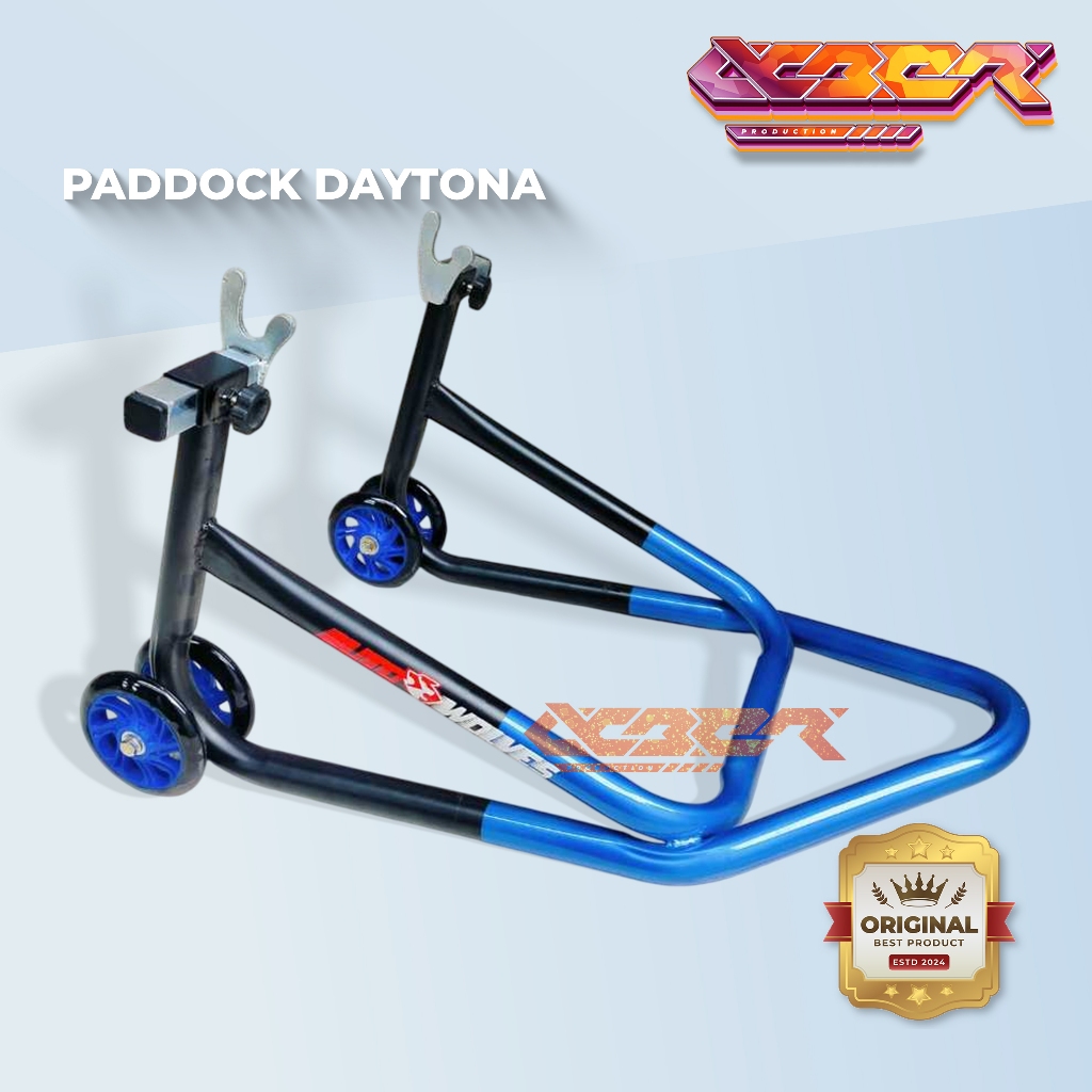 Jual Standar Paddock Motor Paddock Belakang Ninja GSX R15 R25 Vixion ...