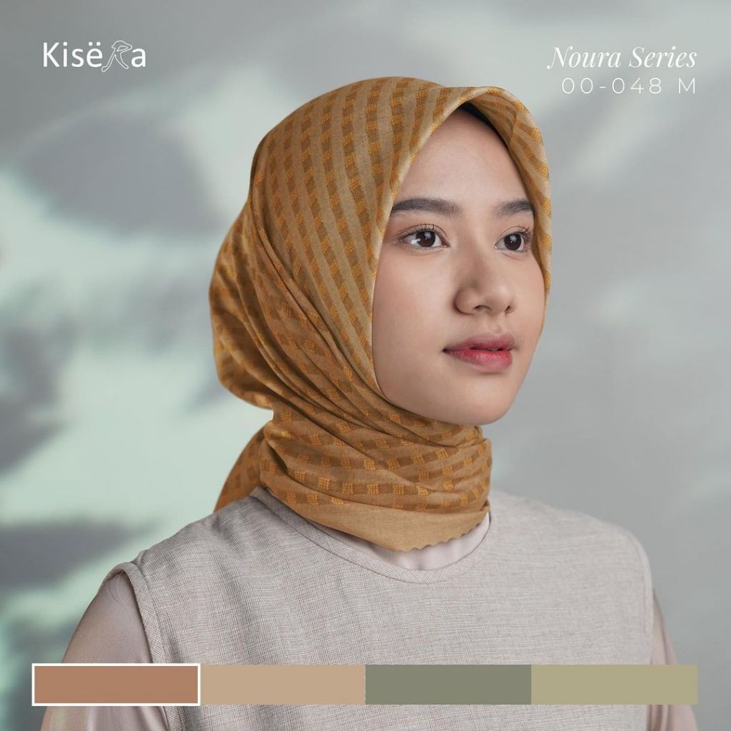 Jual Kisera Official | Artificial Texture Noura 048 | Satu Kerudung ...
