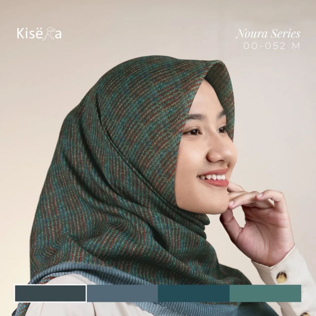 Jual Kisera Official | Artificial Texture Noura 052 | Satu Kerudung ...