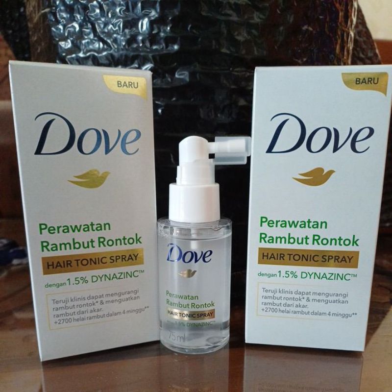 Jual Dove (Hair Tonic Spray ) PERAWATAN RAMBUT RONTOK Dengan 1.5% ...
