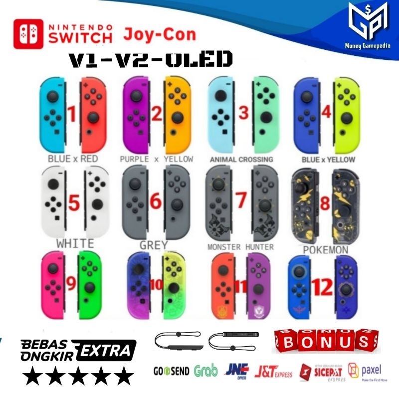 Jual Joyconn Joy-conn Nintendo Switch Joyconn stik stick Nintendo ...