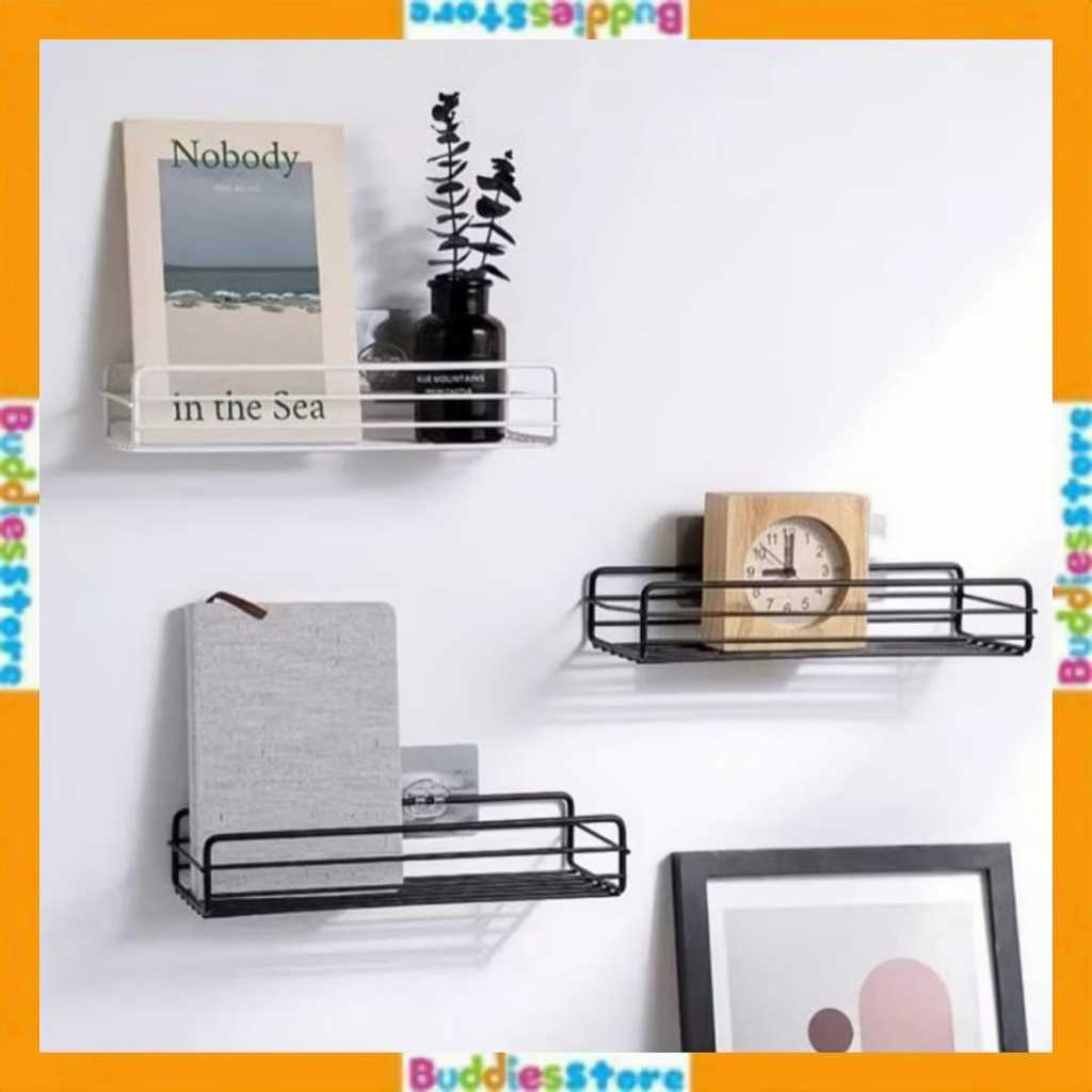 Jual [COD] RAK BESI KUBUS KAMAR MANDI RAK BESI TEMPEL RAK BESI GANTUNG ...