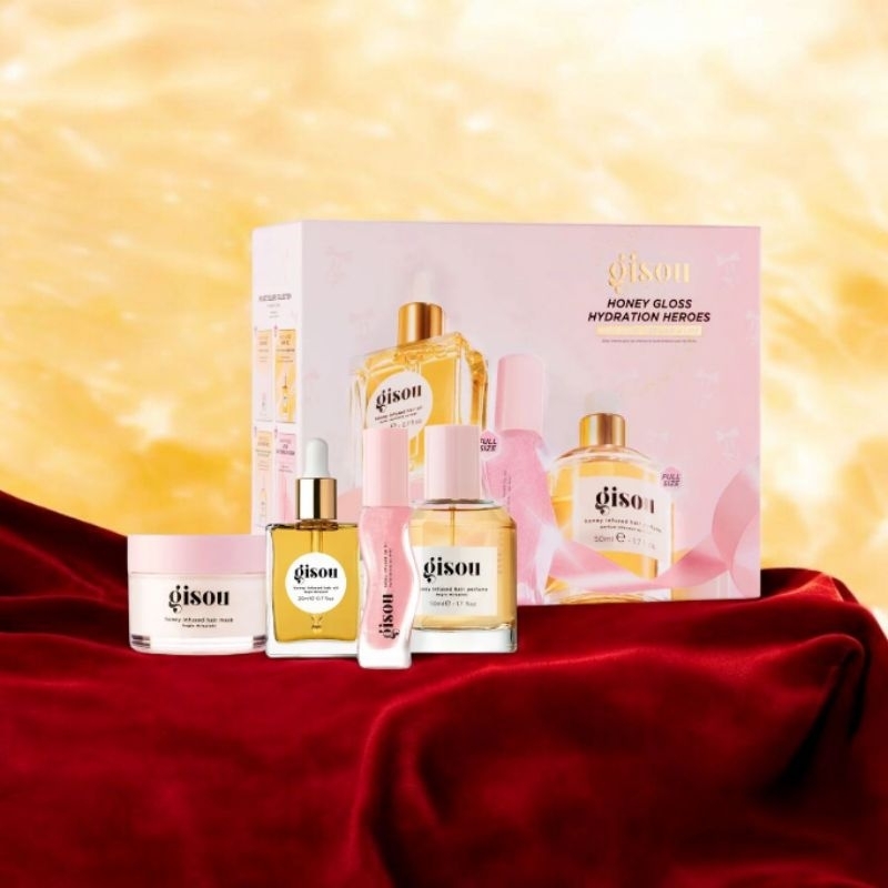 Jual Gisou Hydration Heroes Set - Hair Oil, mask, perfume dan lip oil ...