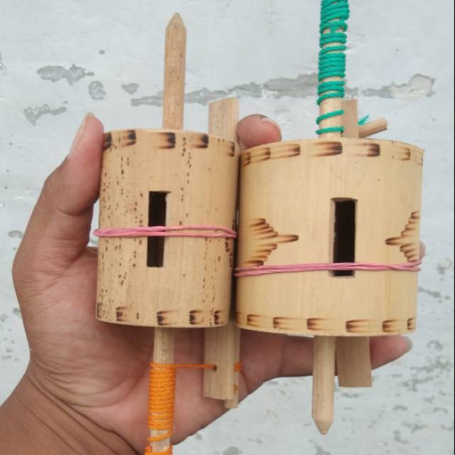 Jual Gasing Bambu Ukuran Sedang Mainan Anak Jadul Tradisional Bisa ...