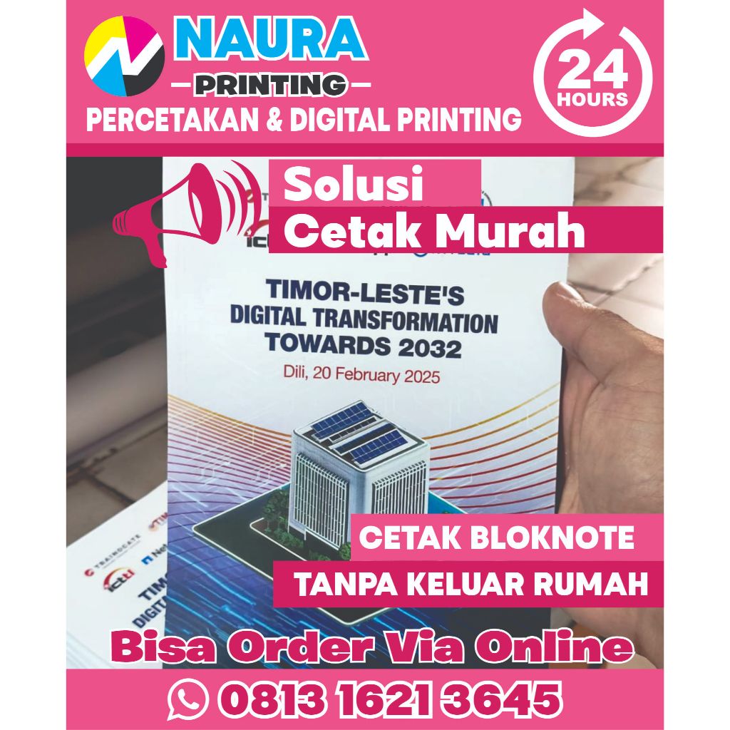 Jual Cetak Blocknote Block note Notes Seminar Meeting Hotel MURAH ...