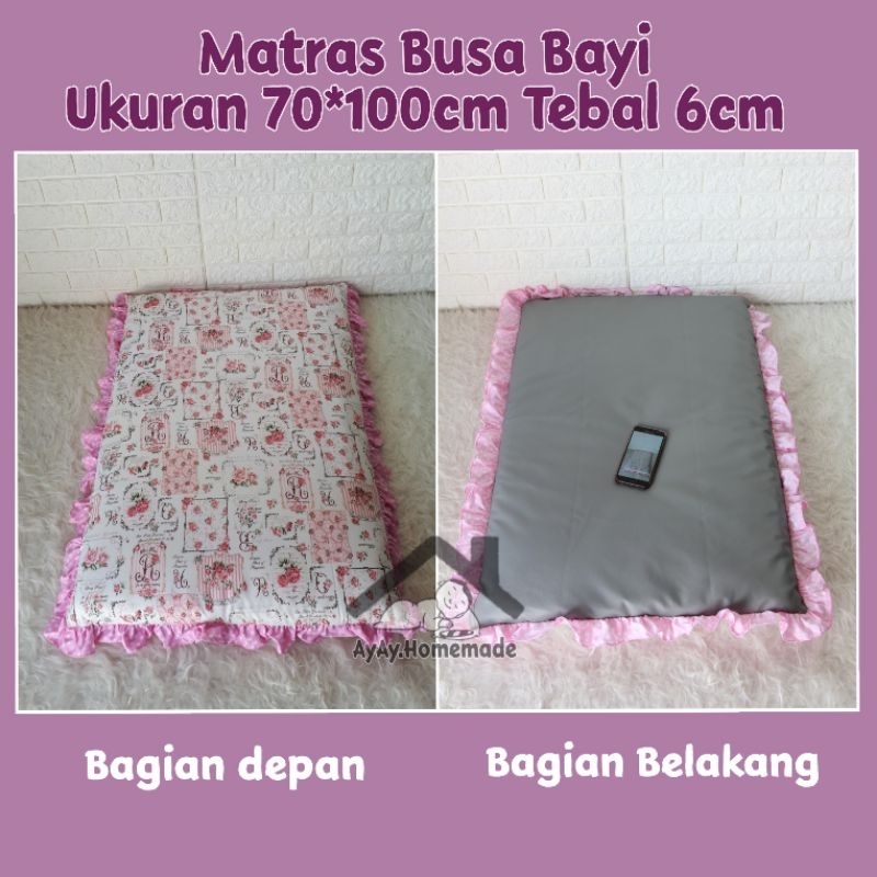 Jual Matras - kasur bayi ukuran 70*100cm* tebal 4-6cm. Ukuran 65*95cm ...