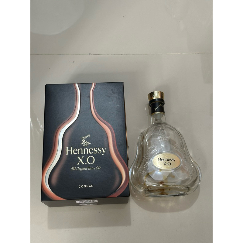 Jual botol bekas hennessy xo lengkap untuk pajangan | Shopee Indonesia