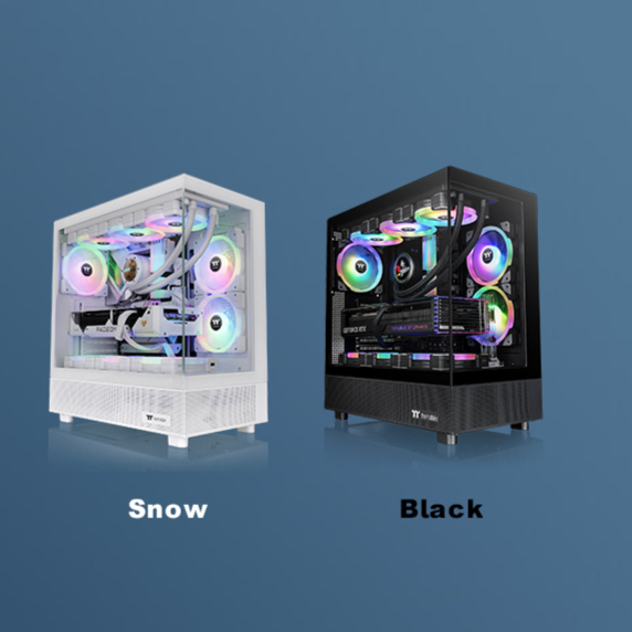 Jual Thermaltake View 270 TG ARGB PC Gaming Case | Casing ATX Panoramic ...