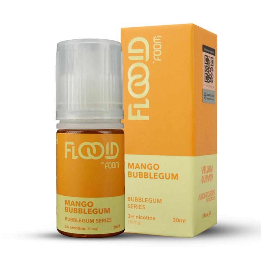 Jual Foom MANGO BUBBLEGUM Salt Nic 30ML by Foom Lab Global x Aboutdrips ...
