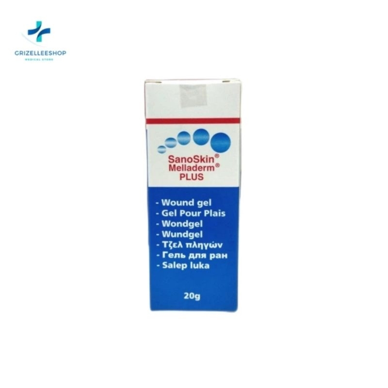 Jual Sanoskin melladerm plus isi 20 gram | Shopee Indonesia