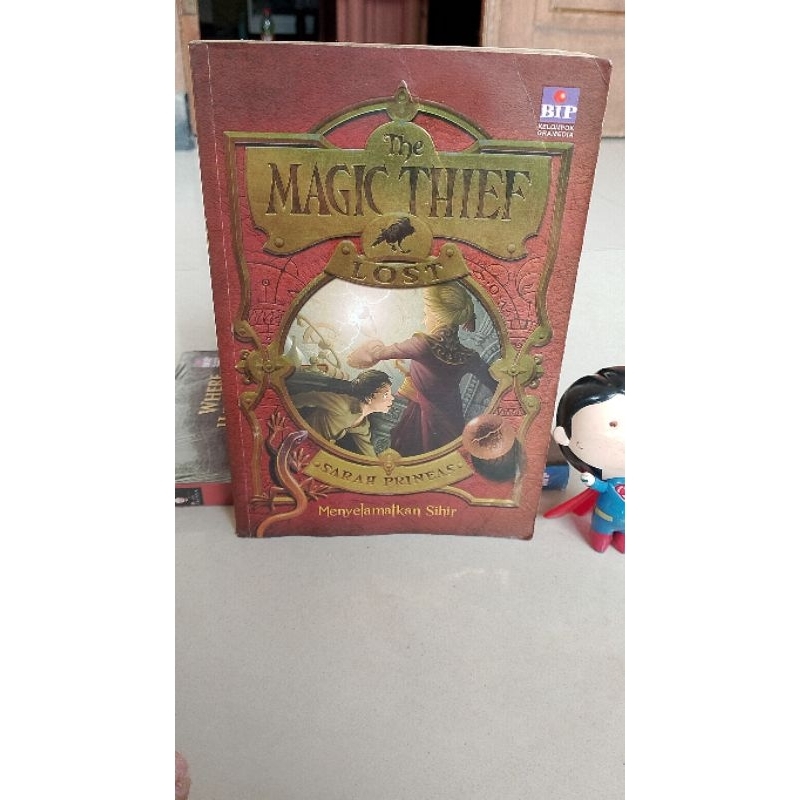 Jual Buku preloved ori The Magic Thief:lost #Sarah Prineas | Shopee ...