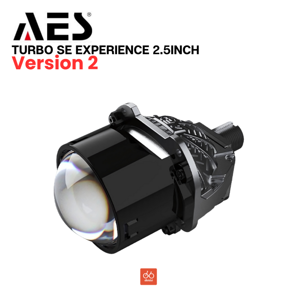 Jual Bi-laser Biled Projector AES Turbo SE Experience V2 2.5 Inch ...