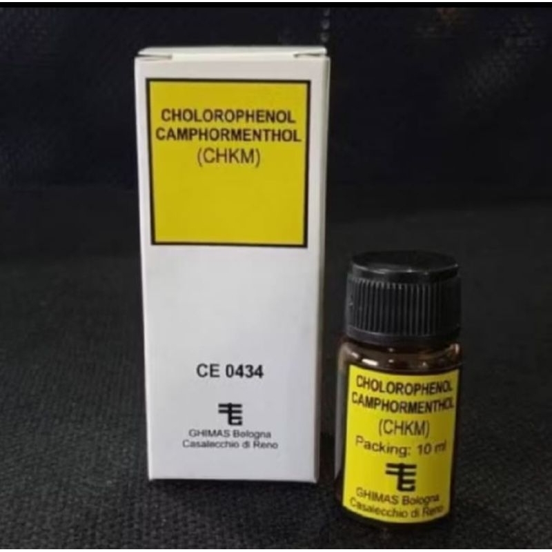Jual Dental CHKM Larutan Camphor mhentol 10ML | Shopee Indonesia
