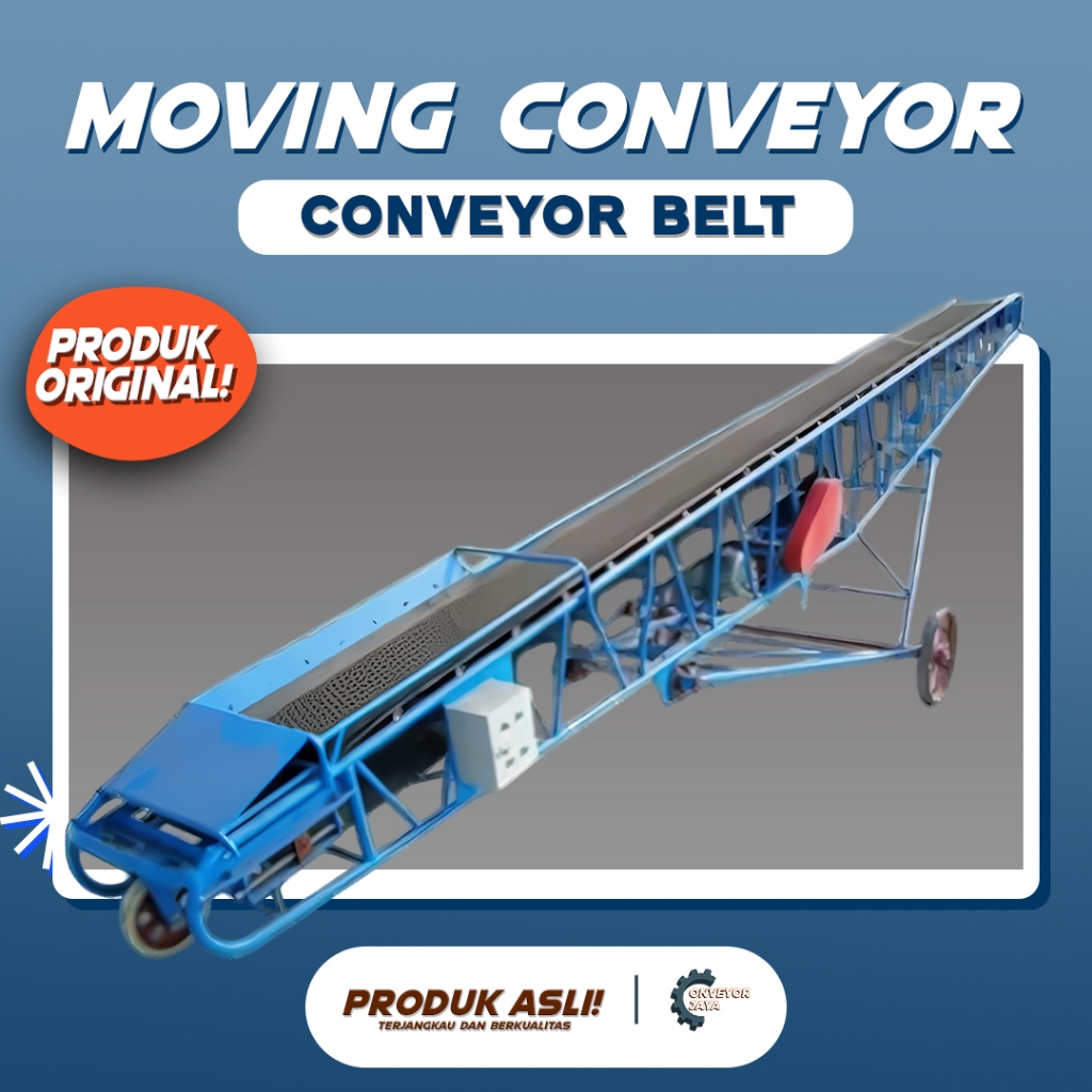 Jual Moving Conveyor Belt / Conveyor Belt Unit | Shopee Indonesia