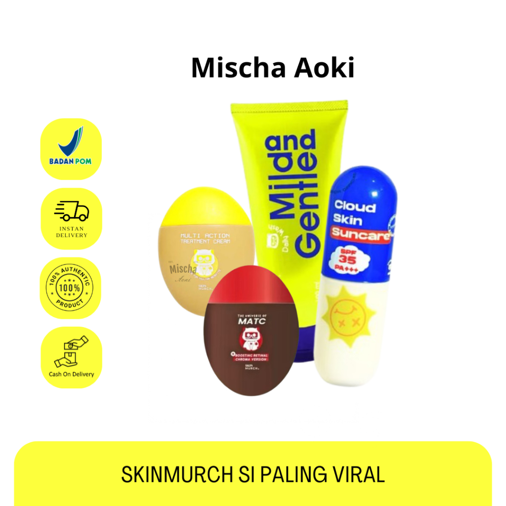 Jual ️READY STOCK | Skinmurch Reseller Official Multi Action Treatment Cream 10 ml 30 ml 80 ml ...