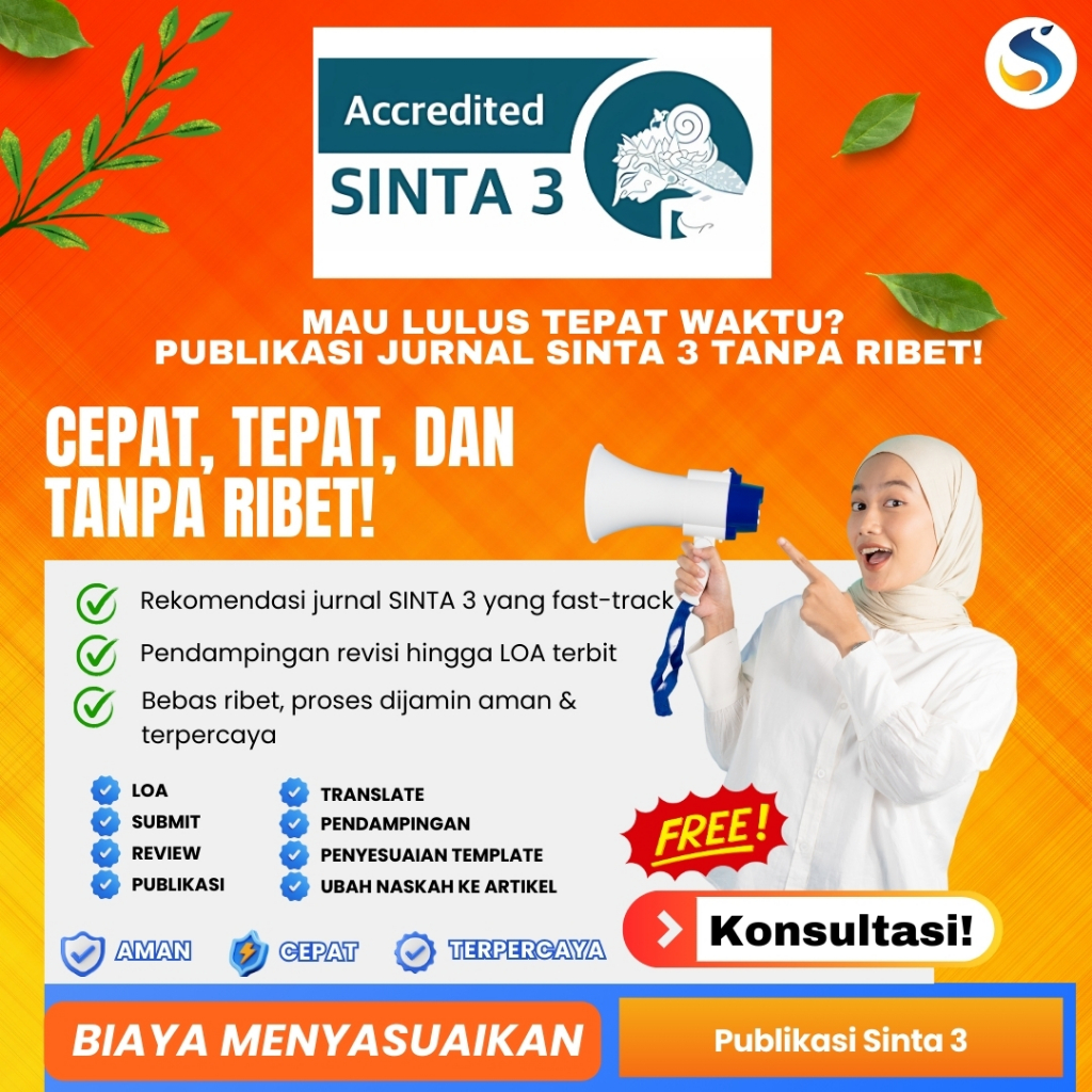Jual SINTA - PUBLIKASI JURNAL SINTA 3 | CEPAT & MUDAH DIMENGERTI ...