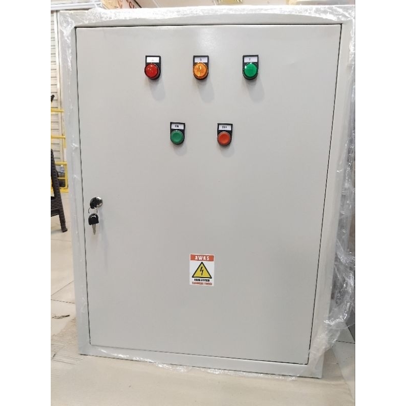 Jual BOX PANEL INDOOR 60x80x20 + Pilot Lamp + Push Button | Shopee ...