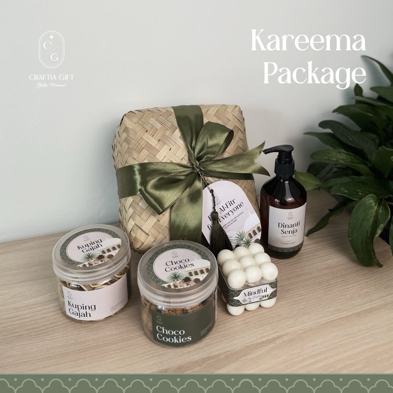 Jual Hampers Lebaran Idul Fitri - Kareema Package | Parcel Lebaran ...