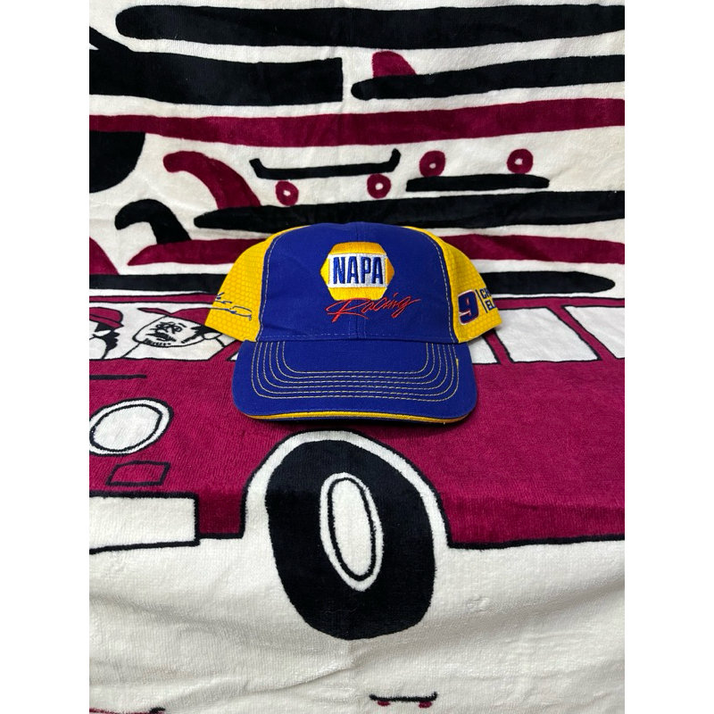Jual Napa Racing Chase Elliot #9 Blue Yellow Race Car Hat Cap | Shopee ...
