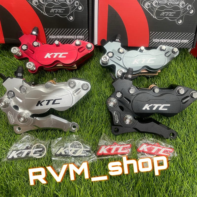 Jual SET KALIPER KTC DEPAN 4P AXIAL KTC RACING ORIGINAL+BREKET KTC 260MM CNC VARIO160 ABS/CBS ...