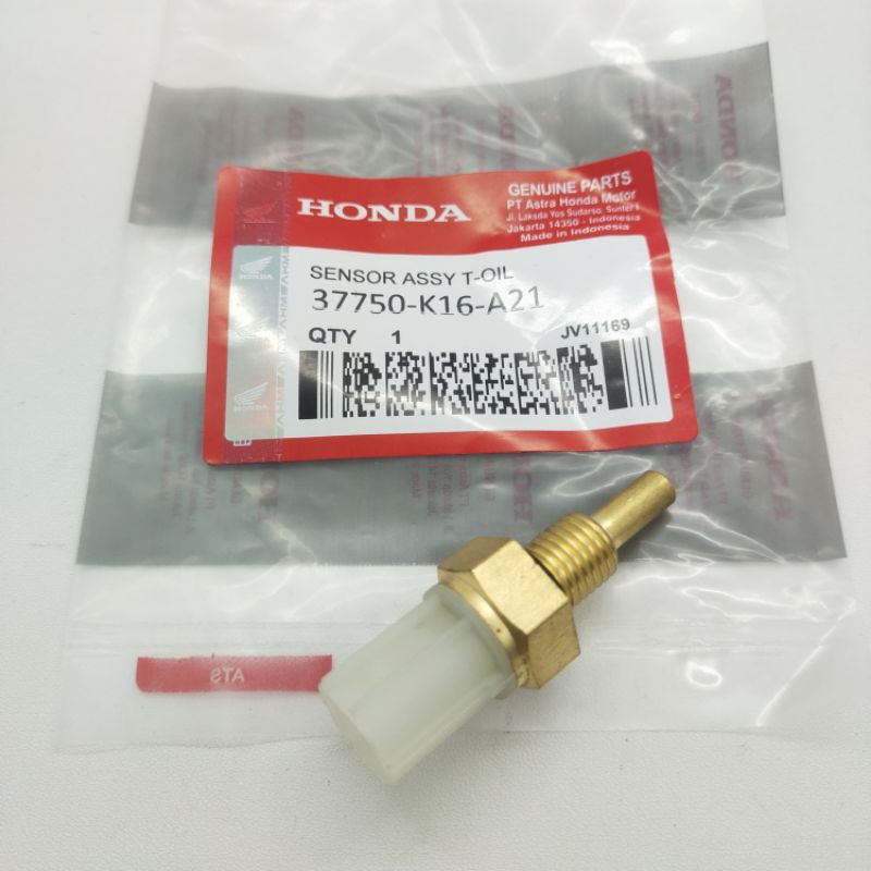 Jual SENSOR SUHU EOT HERMOSTAT ASSY HONDA - BEAT FI / SCOOPY FI / VARIO ...
