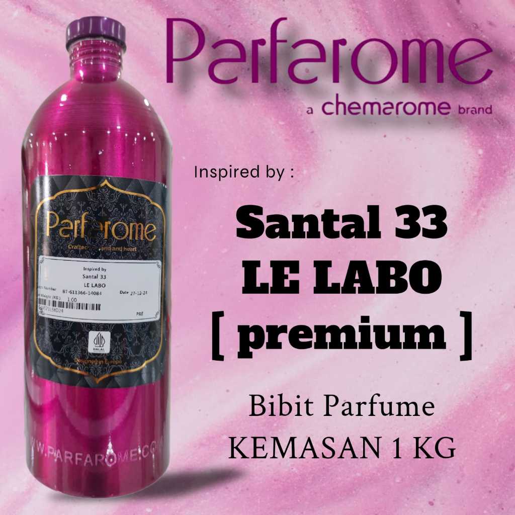 Jual Parfarome Premium - SANTAL 33 LE LABO | Bibit parfume murni segel ...