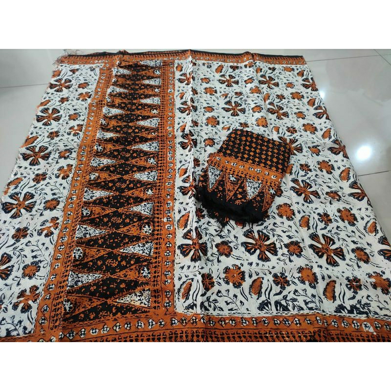 Jual SETT JUPRI SEMI SUTRA ATBM (VISCOSE) BATIK DAVIANT | Shopee Indonesia