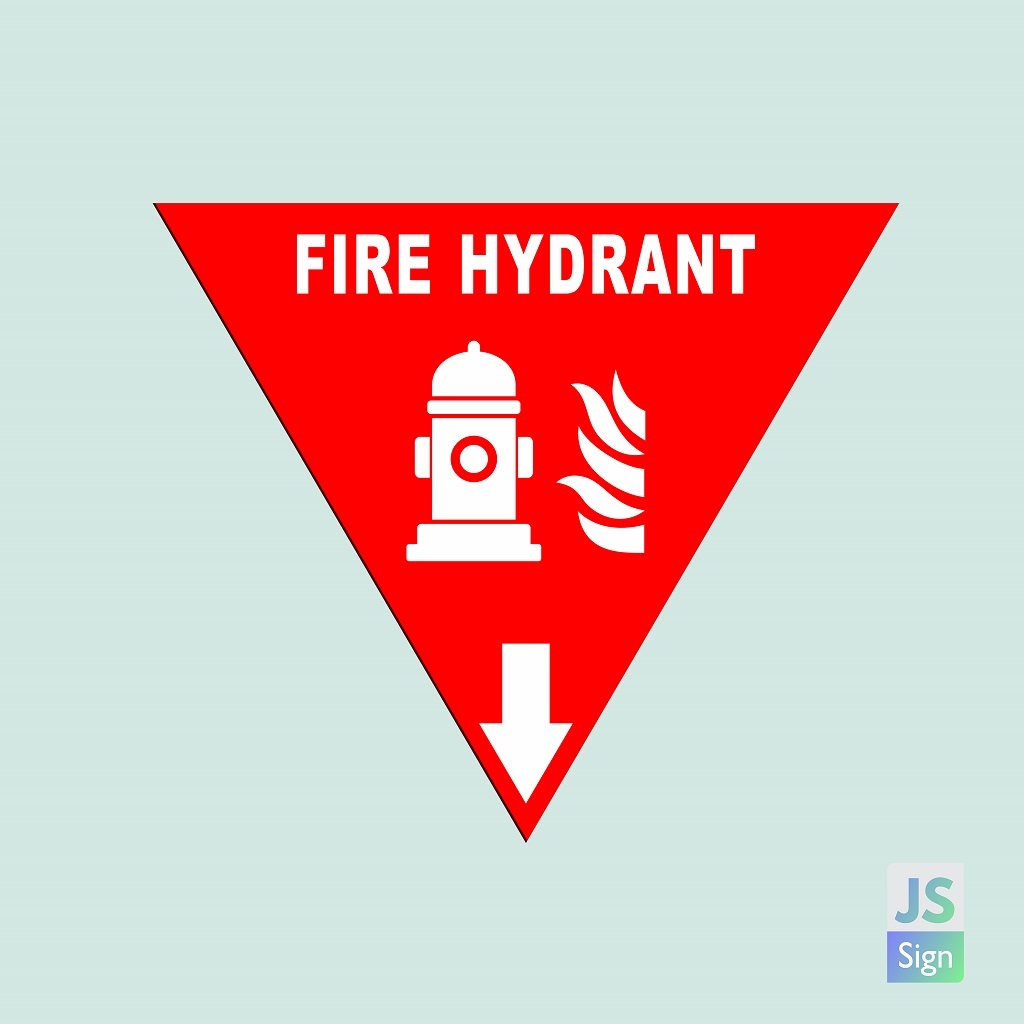 Jual SAFETY SIGN K3 - FIRE HYDRANT 35cm PLAT 2mm | Shopee Indonesia