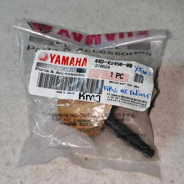 Jual 44DE245000 KIPAS AIR RADIATOR XEON ORIGINAL 100% YAMAHA | Shopee ...