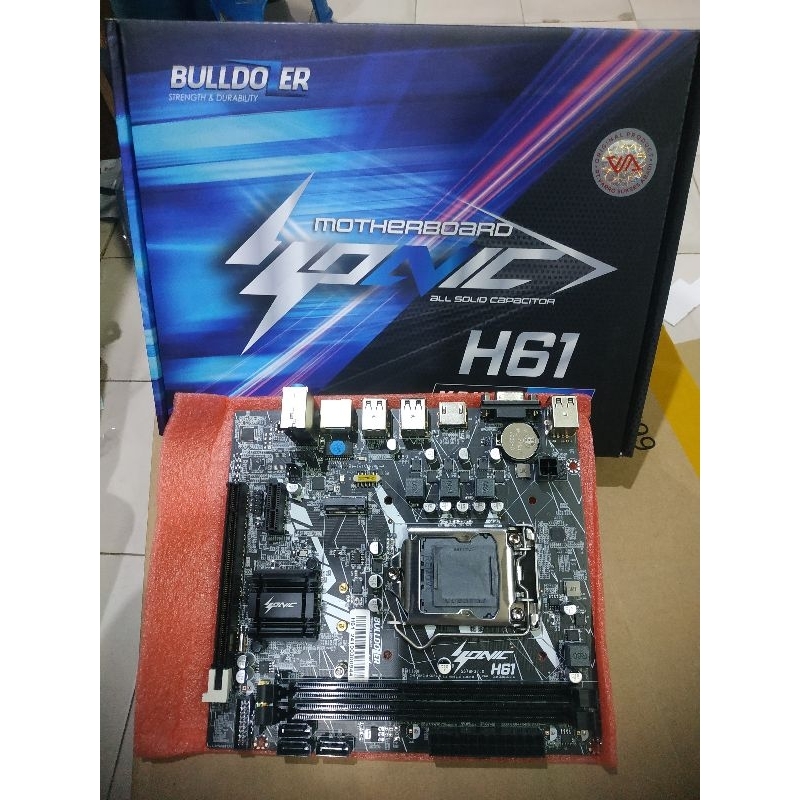 Jual MOTHERBOARD H61 BULDOZER/ MOTHERBOARD H81 BULDOZER NVME DDR3 ...