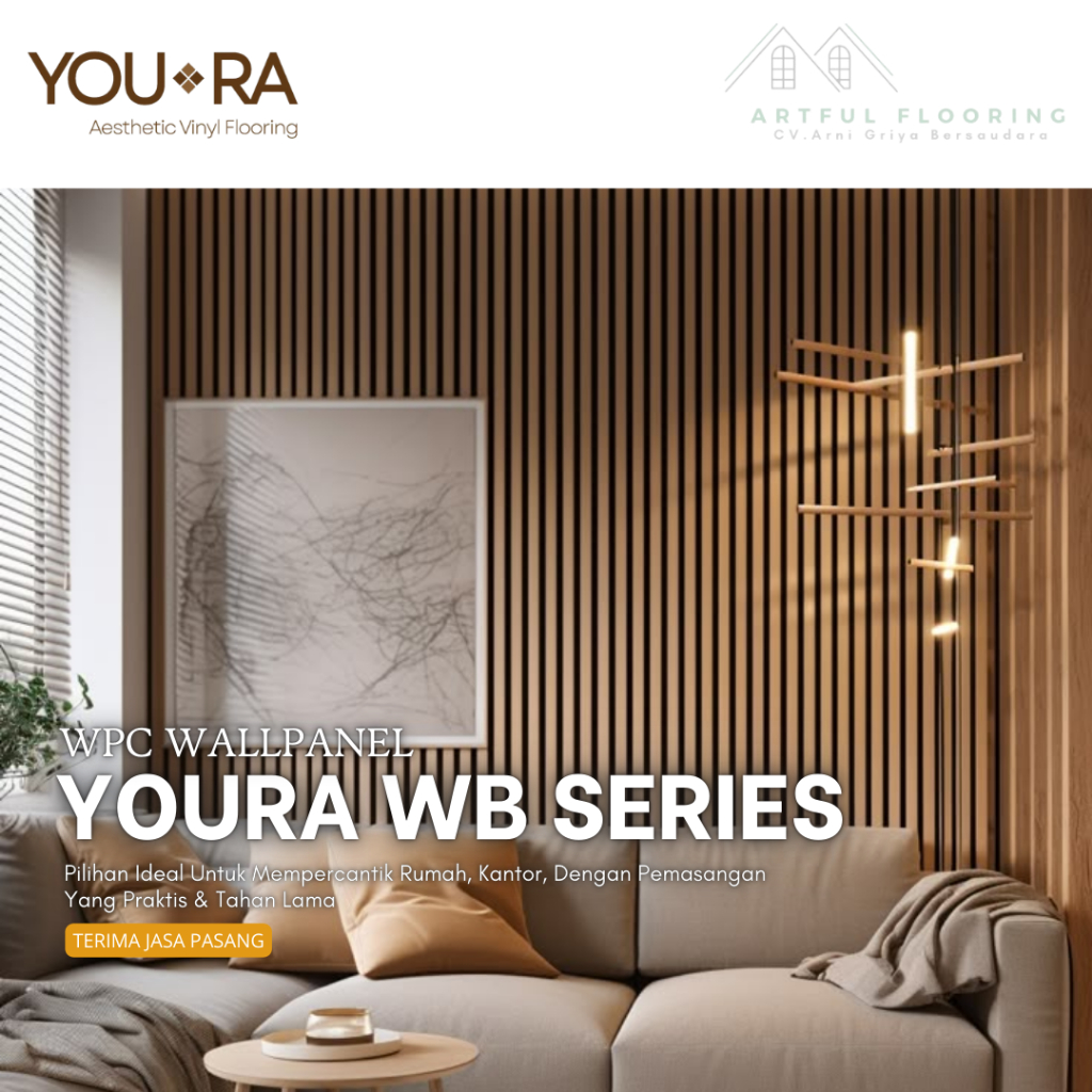 Jual WPC WALLPANEL YOURA WB SERIES-Wood Panel Motif Kayu P. 2,9m | Shopee Indonesia
