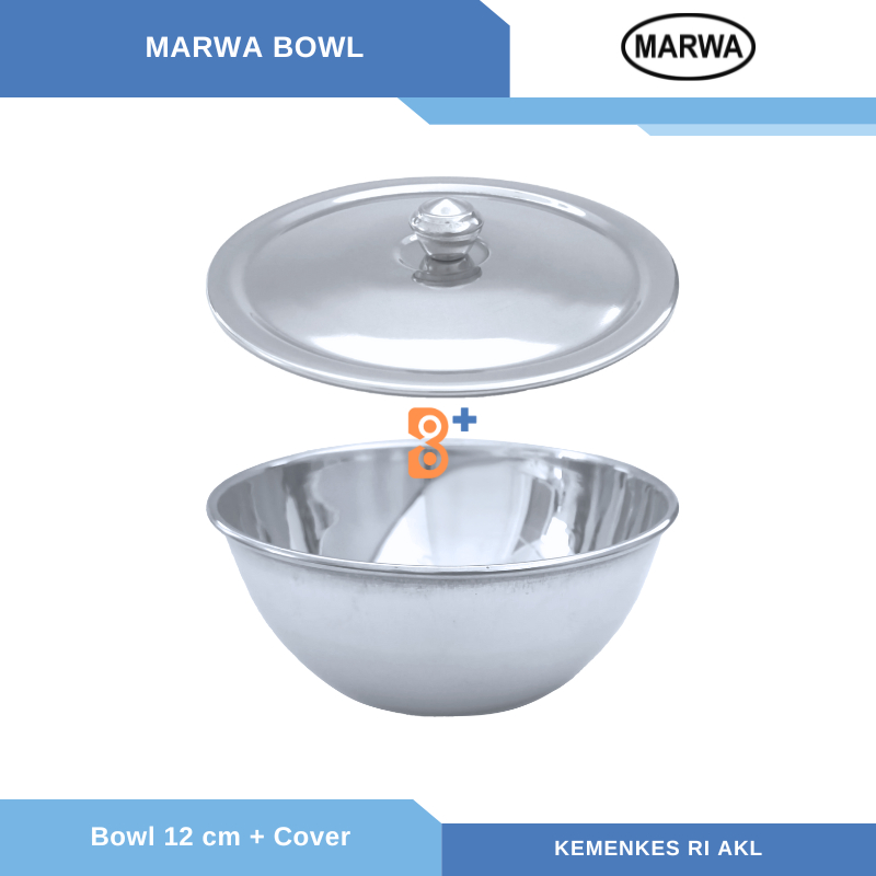 Jual Bowl Stainless Steel / Kom Tutup / Wash Bowl Medis / Sponge Bowl ...