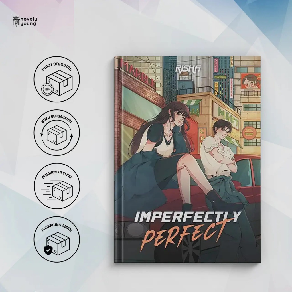 Jual Novel Imperfectly Perfect - Riska - Tekad X Akad - Gratis Packing ...