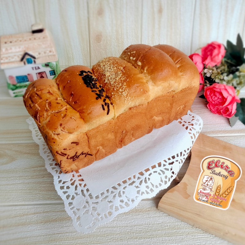 Jual Aneka Roti Ukuran Besar - Eliza Bakery Bandung Since 1984 - Roti ...