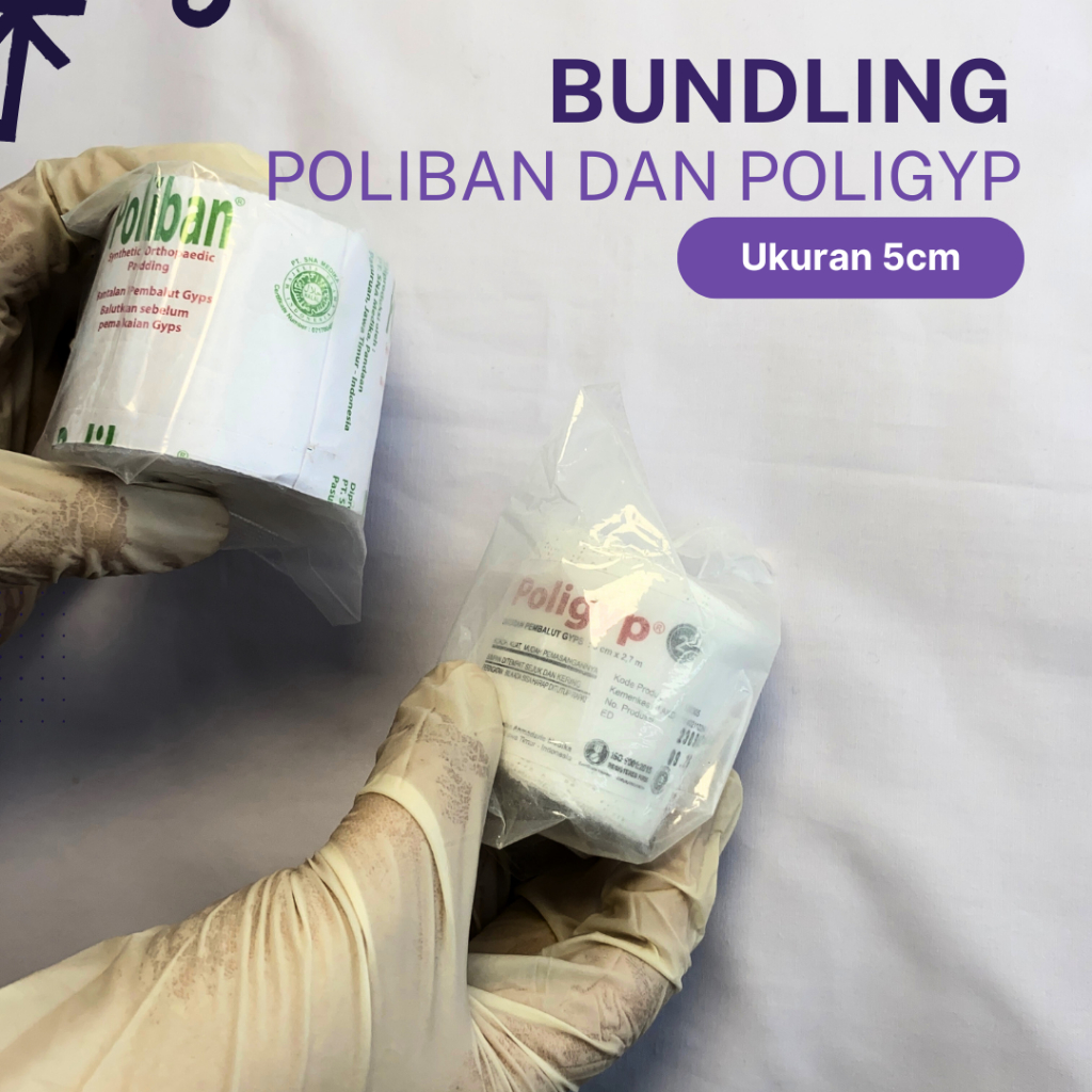 Jual Poliban Dan Poligyp Ukuran 5cm | Shopee Indonesia