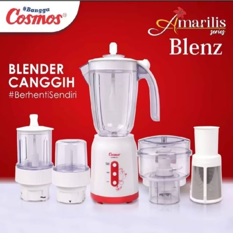 Jual Blender COSMOS CB-832 / CB-802 PCF 5 IN 1 ( Garansi Resmi 1 Tahun ...
