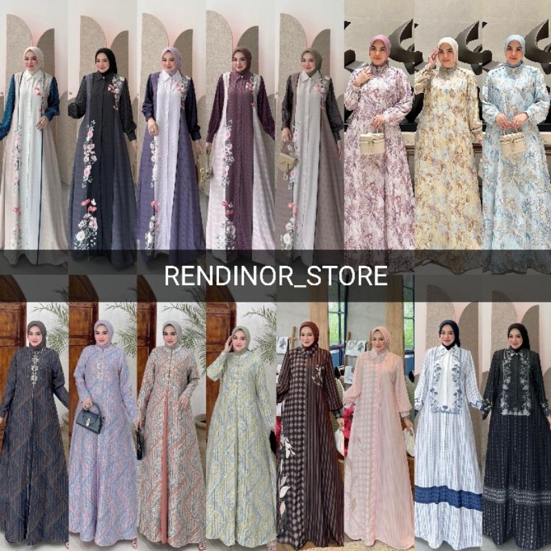Jual JESSY MARWA YASMIN JENY DAN LARAS DRESS BY CUP IN LARAS DS JESSY ...