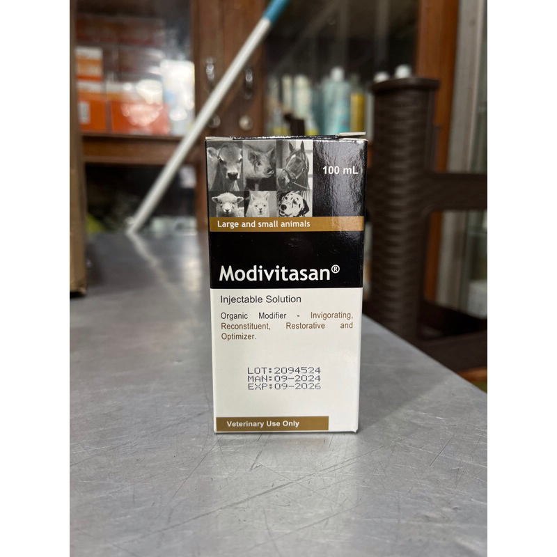 Jual Modivitasan inj 100 ml | Shopee Indonesia