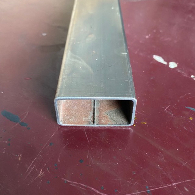 Jual Pipa Besi Kotak / Hollow 20 mm x 40 mm Tebal 1.5 mm Panjang 45 cm ...