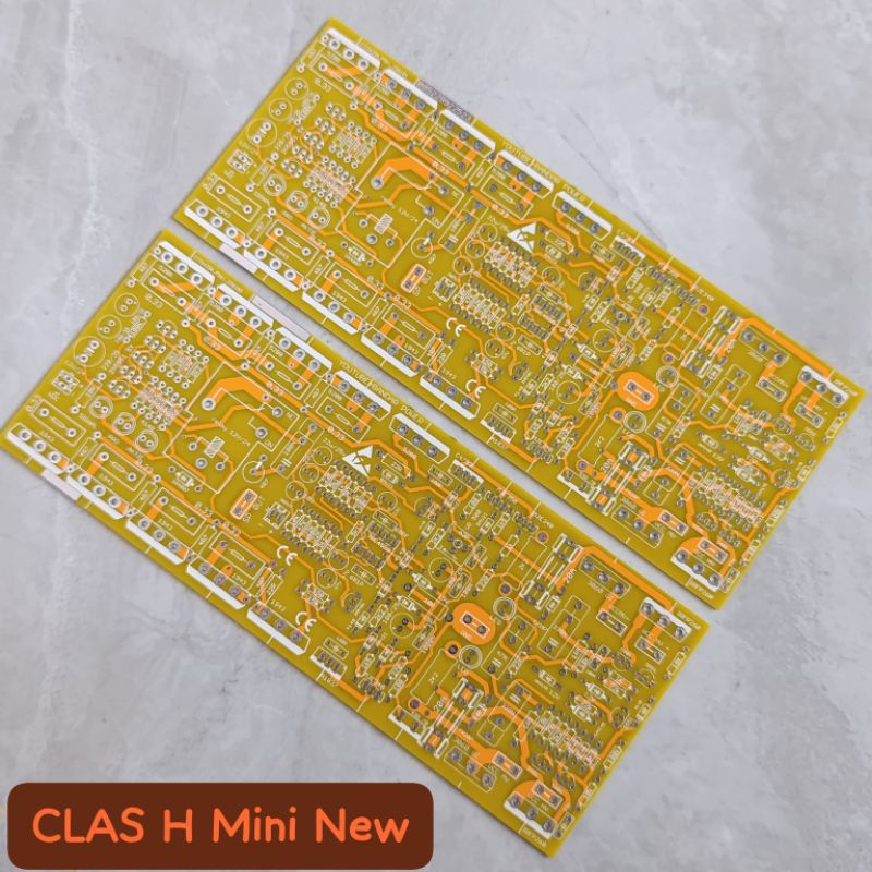 Jual PCB Class H 4 set NEW Bandar Power (H mini) | Shopee Indonesia