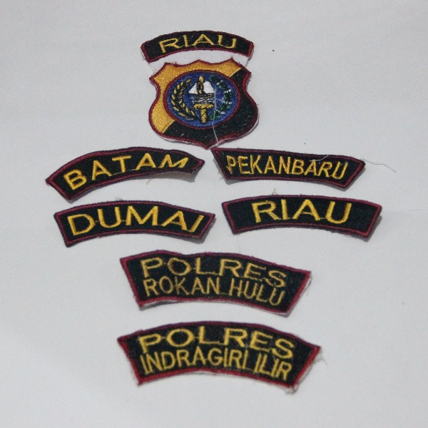Jual Badge Logo Polda Dan Lokasi RIAU | Shopee Indonesia