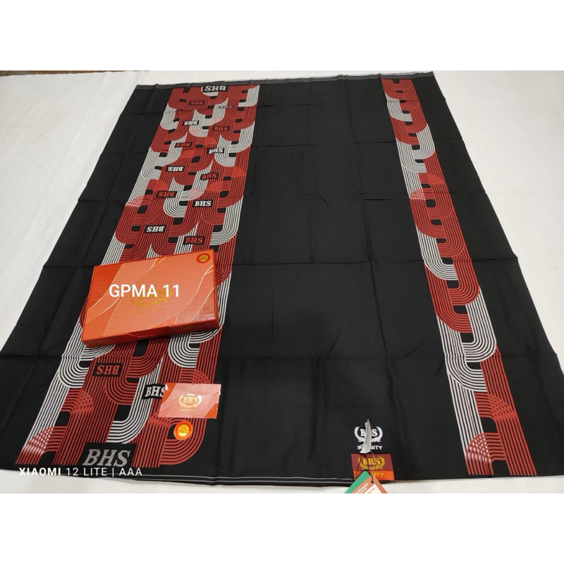 Jual Sarung BHS Infinity Silver Motif PMA Gold/Silver (COD/KIRIM BAYAR DITEMPAT) | Shopee Indonesia