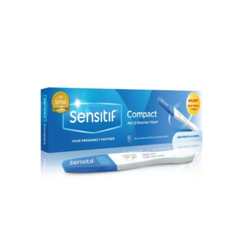 Jual Sensitif Test Pack Compact | Alat Tes Kehamilan | Tespek Kehamilan ...