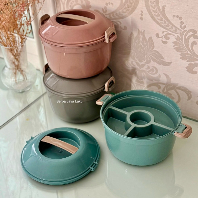 Jual BASI SAMIR slametan hajatan / Rantang Samir Sekat Nasi tasyakuran ...