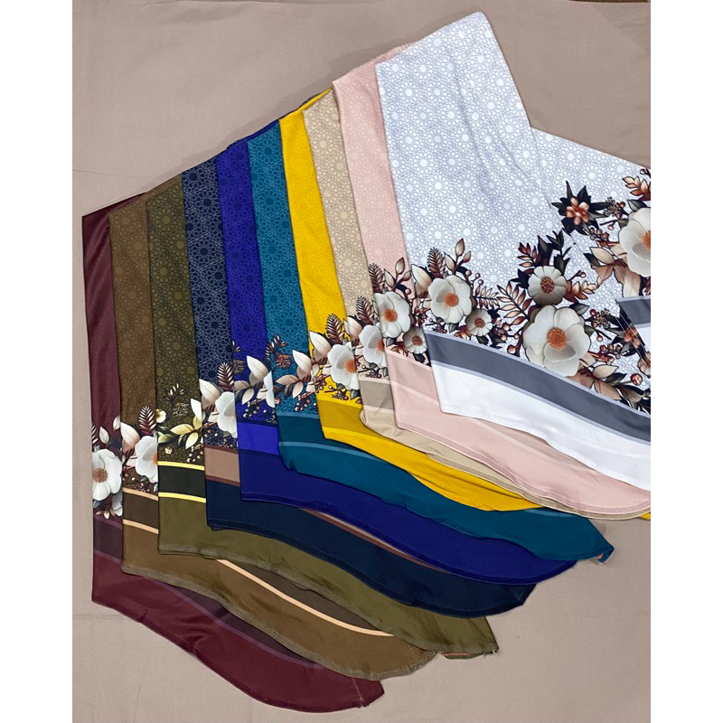 Jual ADELAIDE - Hijab Instan Motif Series (Bergo Instan) | Shopee Indonesia