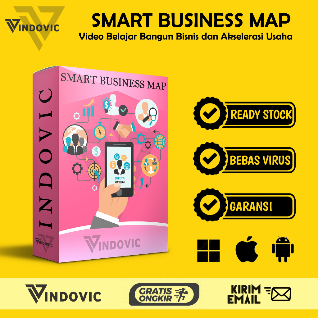 Jual [T0093] SMART BUSINESS MAP BELAJAR BANGUN BISNIS & AKSELERASI USAHA | Shopee Indonesia