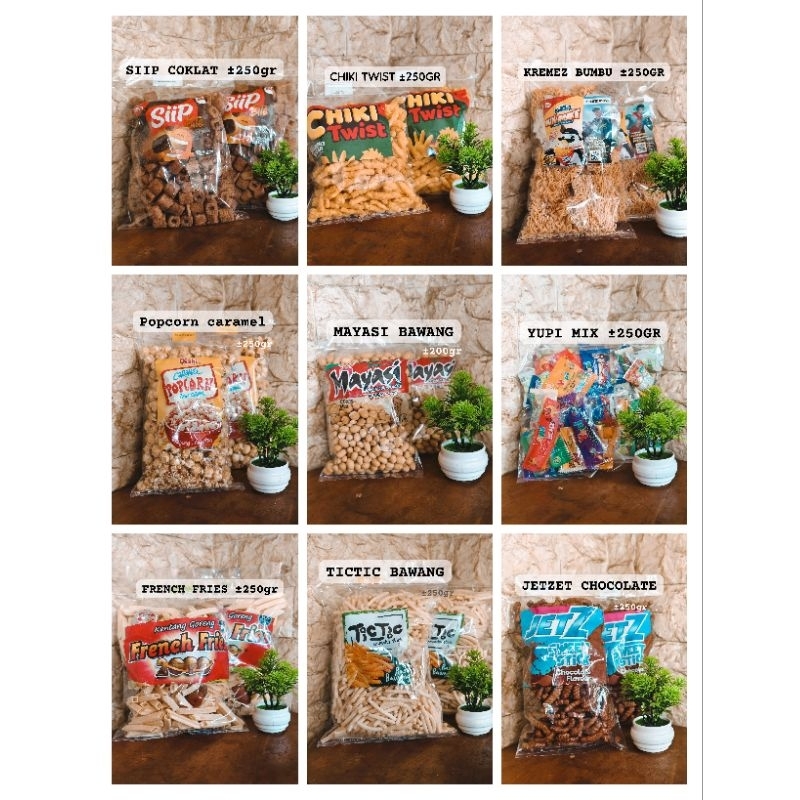 Jual SNACK REPACK LEBARAN KEMASAN ASLI | Shopee Indonesia